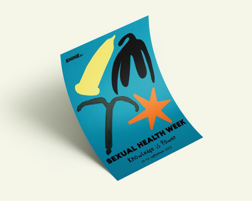 Sexual Health Week Posters Shine Sa