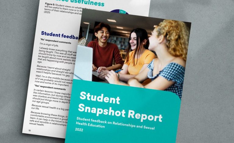 Student Snapshot Report - SHINE SA