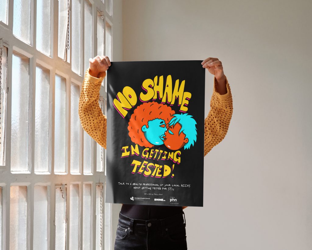 No-Shame-Poster - SHINE SA