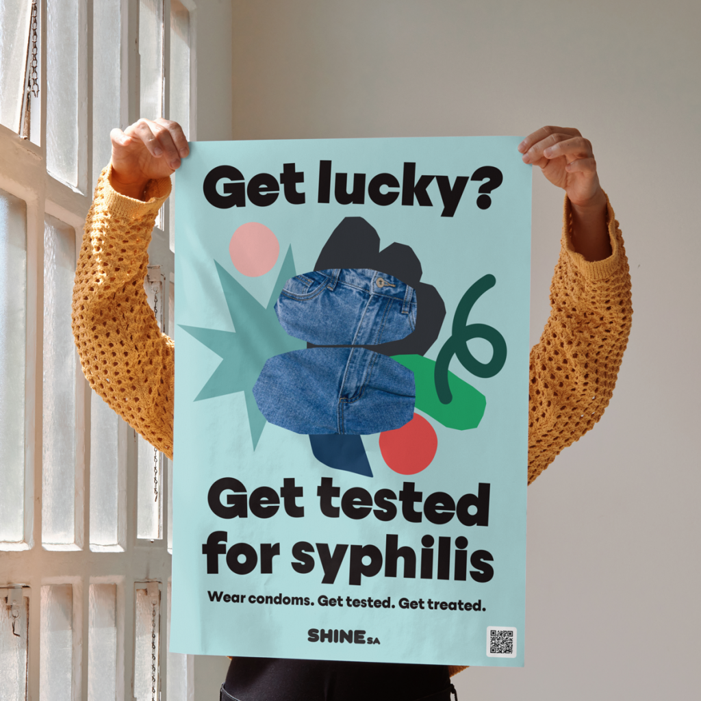 Syphilis-Poster - SHINE SA