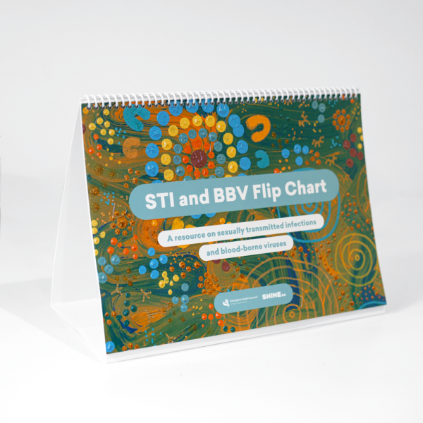 STI and BBV Flip Chart - SHINE SA