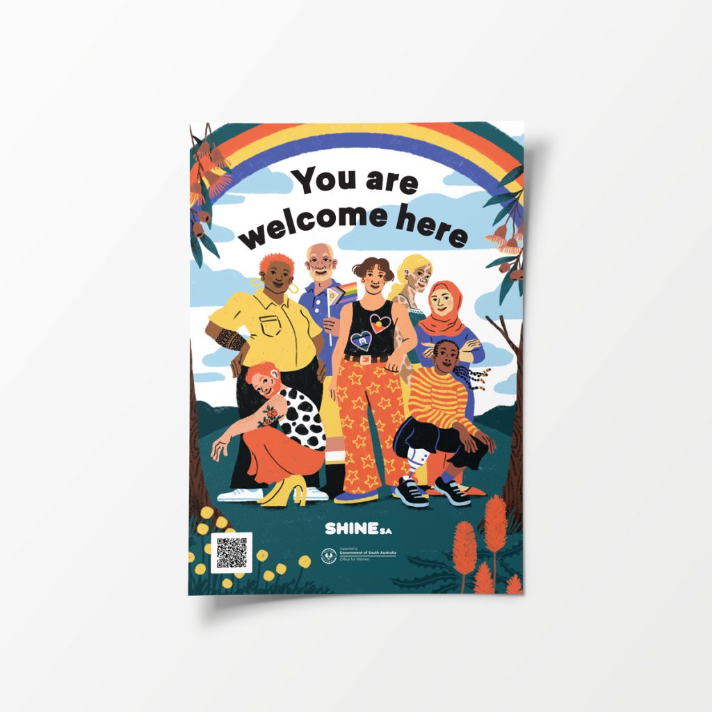 Consent Is About Respect Poster - SHINE SA